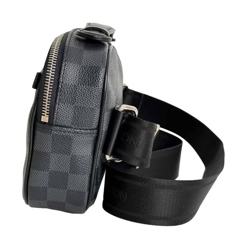 Louis Vuitton - Damier Graphite Ambler Bumbag – The Reluxed Collection
