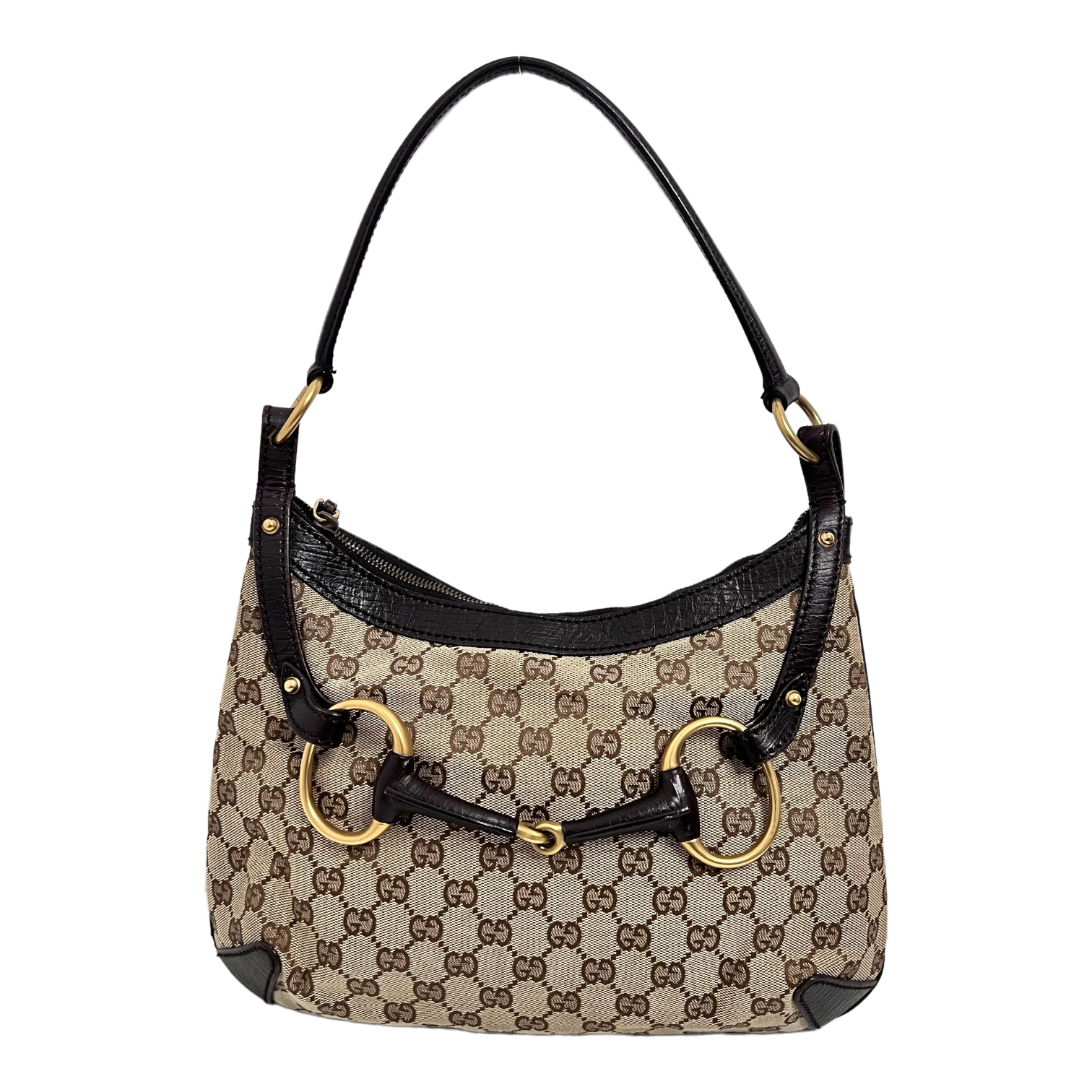 Gucci - GG Web Shoulder Bag